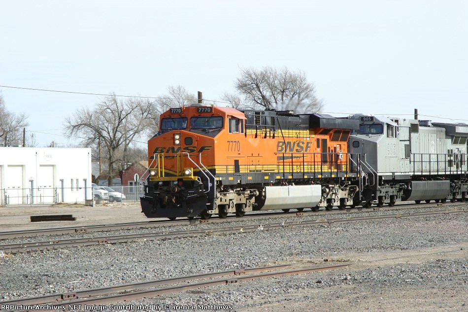 BNSF 7770
